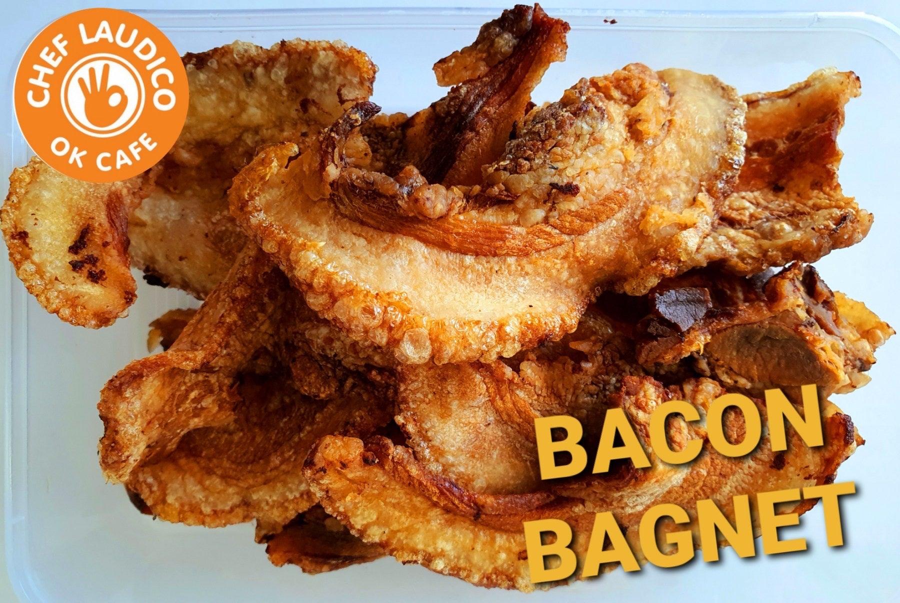 Bacon Bagnet – Chef Laudico OK Cafe